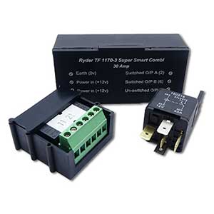 Ryder Towing Ltd | Trailer & Towbar Electrics, Relays & Wiring Kits