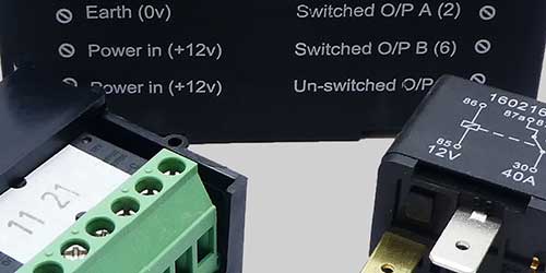 Ryder Towing Ltd | Trailer & Towbar Electrics, Relays & Wiring Kits