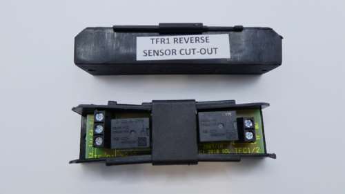 Reverse Sensor Cut-Out Relay | Ryder Towing Ltd