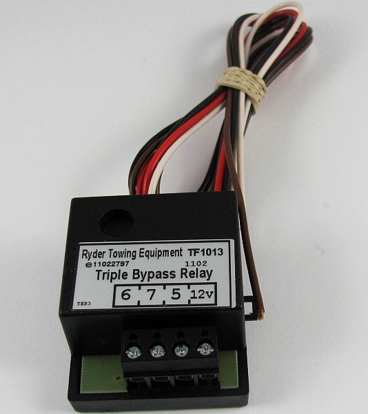 Towing Relays & Monitors | Ryder Towing Ltd