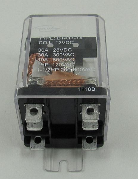 Caravan combination relay - Not voltage sensing