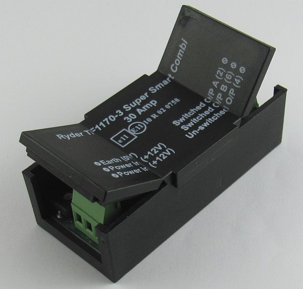 Caravan Relays | Ryder Towing Ltd