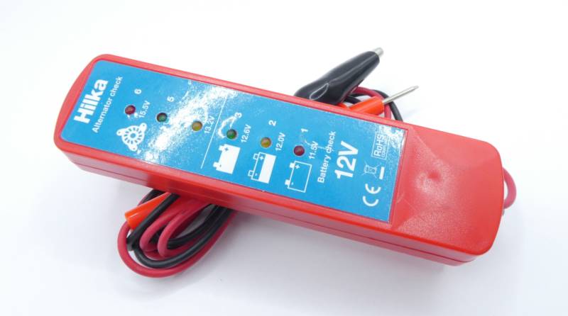 Voltage & Polarity Tester
