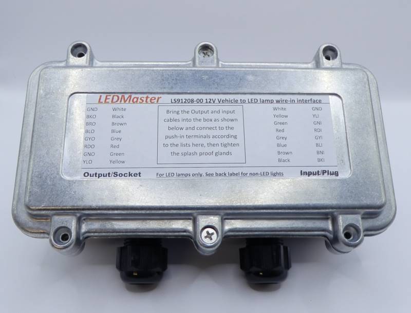 Trailer Interface Adapters | Ryder Towing Ltd