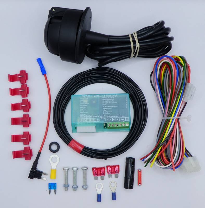 Ryder Towing Ltd | Trailer & Towbar Electrics, Relays & Wiring Kits
