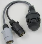 13-pin Sockets; Adapters, etc | Ryder Towing Ltd