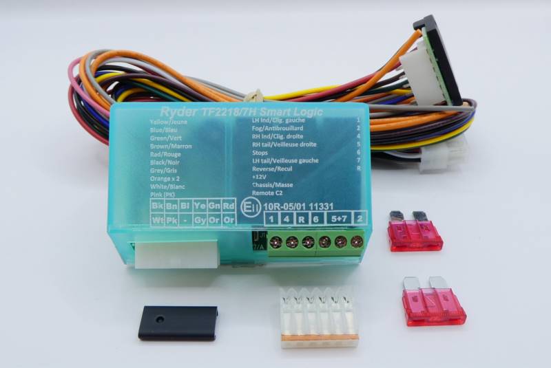 Supersplice Smart Logic 7-way bypass relay & plug-in loom 1m with ...