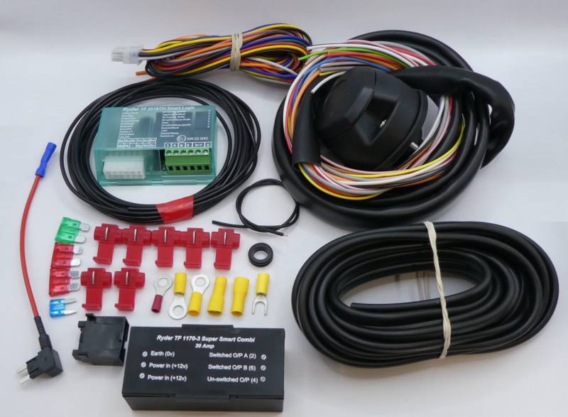 Ryder Towing Ltd | Trailer & Towbar Electrics, Relays & Wiring Kits