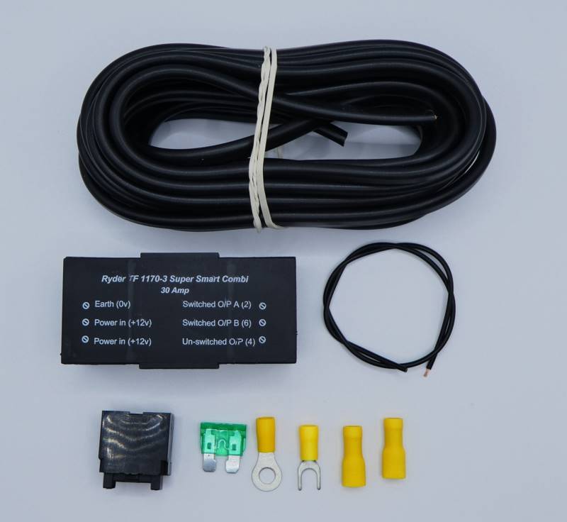 Towing Electrical Kits - Universal | Ryder Towing Ltd