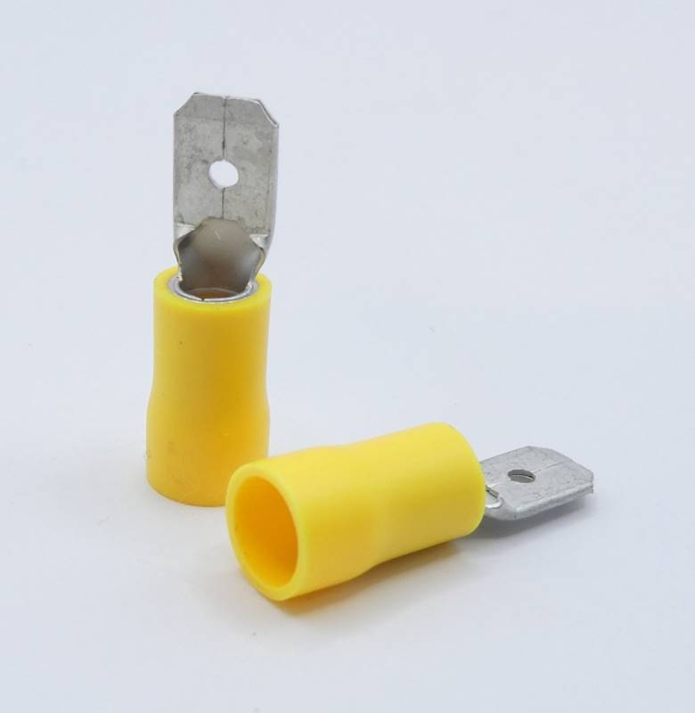 Tab (Male) Connectors | Ryder Towing Ltd