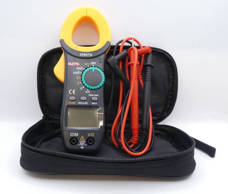 Digital clamp multimeter/tester