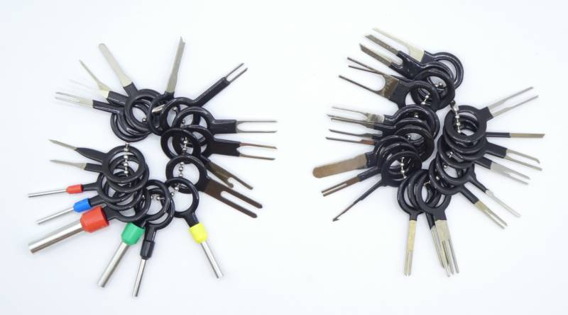 Car Terminal/Pin removal tool set