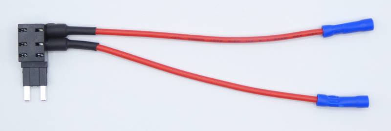 Double Fuse Tap Mini, 15 amp, fuse tap compact design