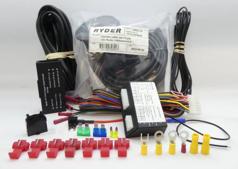 Towing Electrical Kits | Ryder Towing Ltd
