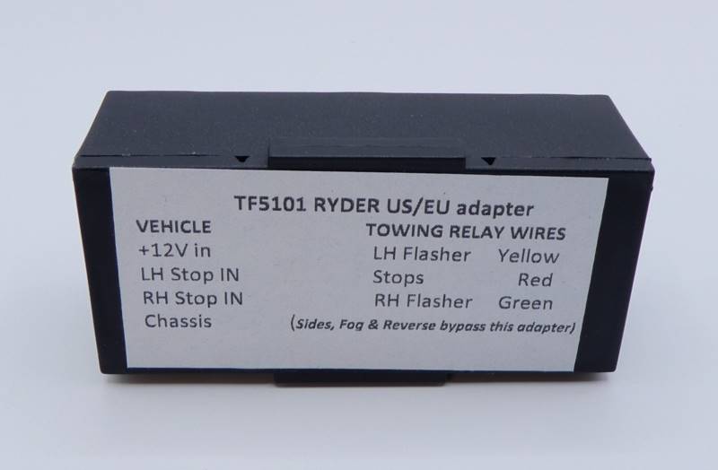 Trailer Interface Adapters | Ryder Towing Ltd