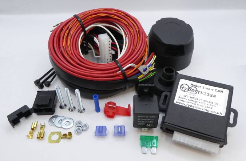 Ryder Towing Ltd | Trailer & Towbar Electrics, Relays & Wiring Kits